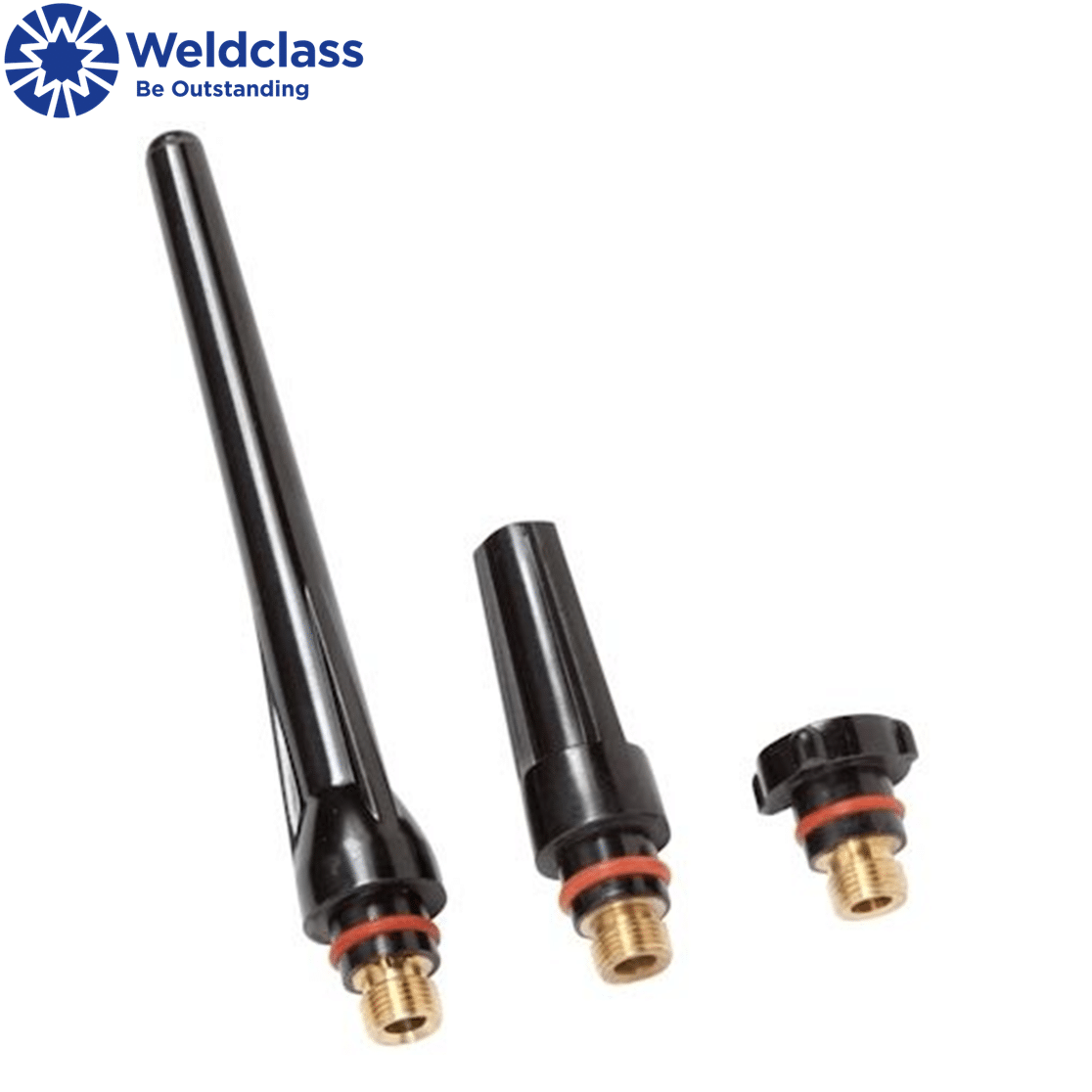 WC-57Y Weldclass TIG Back Caps for #17/18/26 Series 2Pk – Collins Tools ...