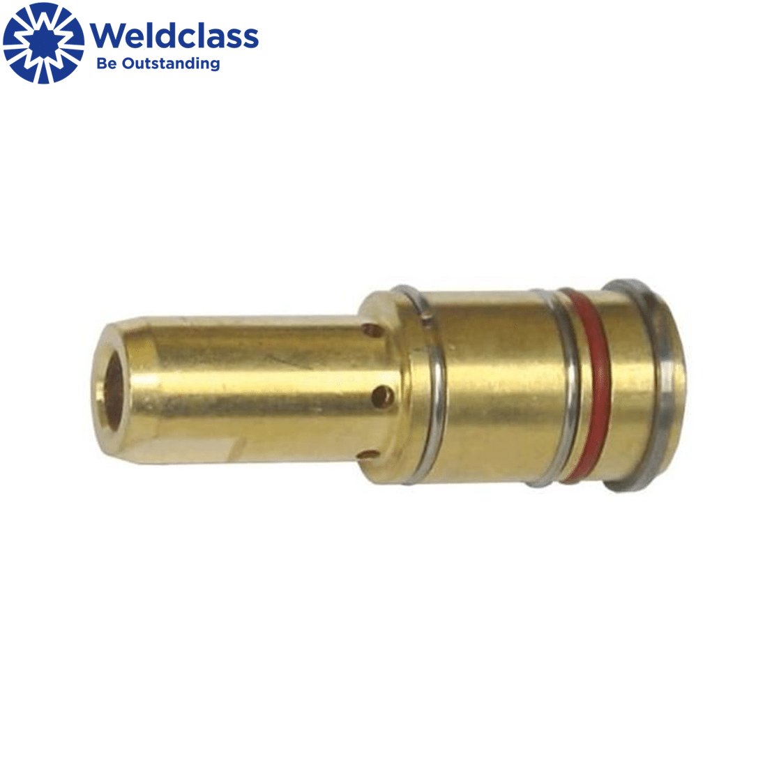 WC-BE4435P Weldclass MIG Torch Bernard 400 Style Head Assembly / Tip ...