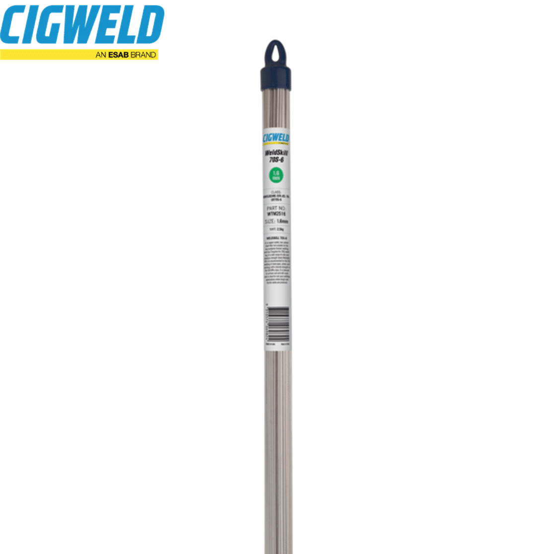 WTM2516 Cigweld Weldskill 70S-6 Mild Steel Rods 900mm 5Kg / Select ...