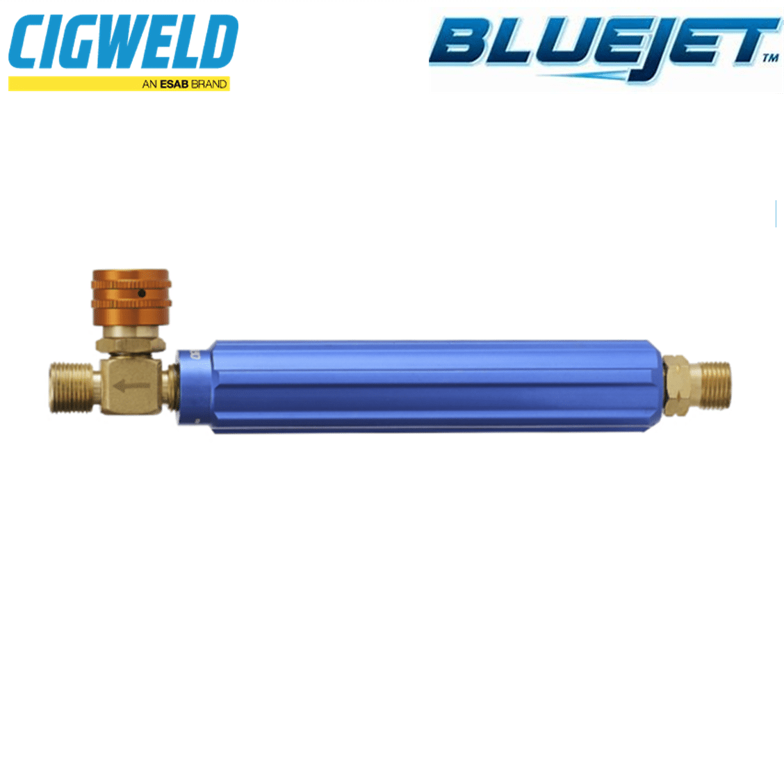 308418 Cigweld BlueJet XB LPG Expansion Burner Torch Handle – Collins ...