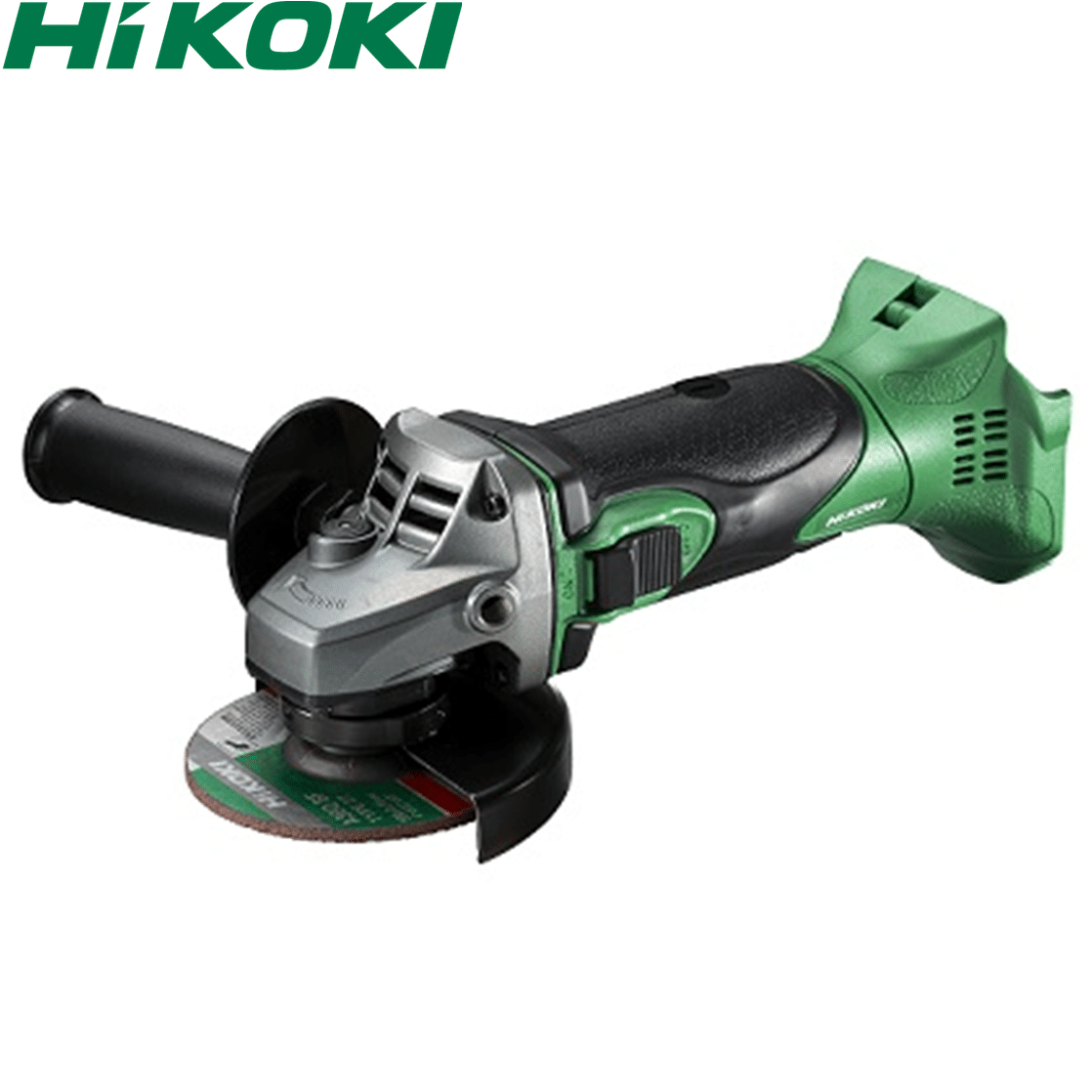 G18DSL2(H5Z) Hikoki Cordless Disc Grinder with Slide Switch 18V 125mm/5 ...