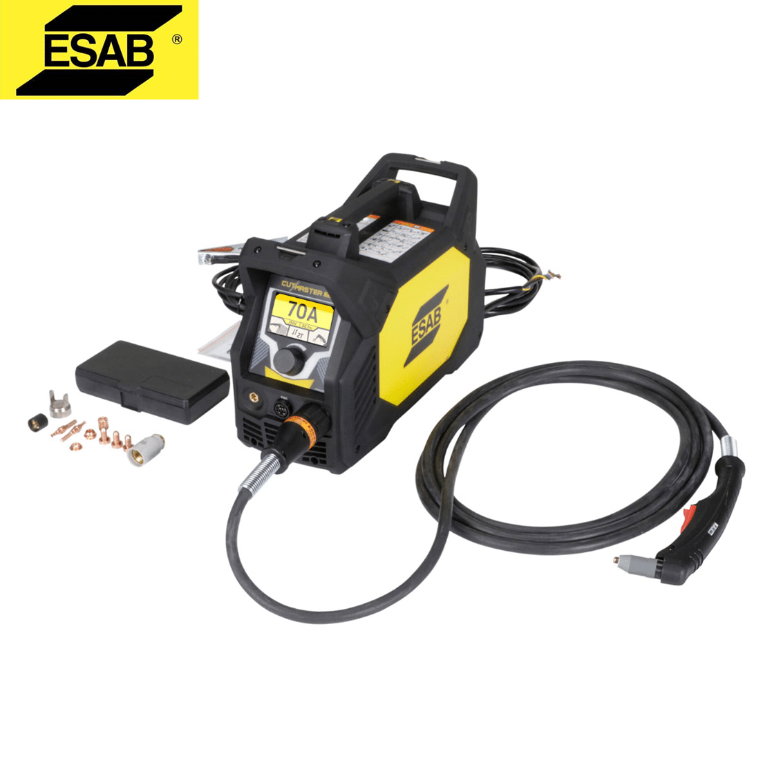 0559170006 ESAB Cutmaster 70 + Portable Plasma Cutter (25mm) w 6.1m ...