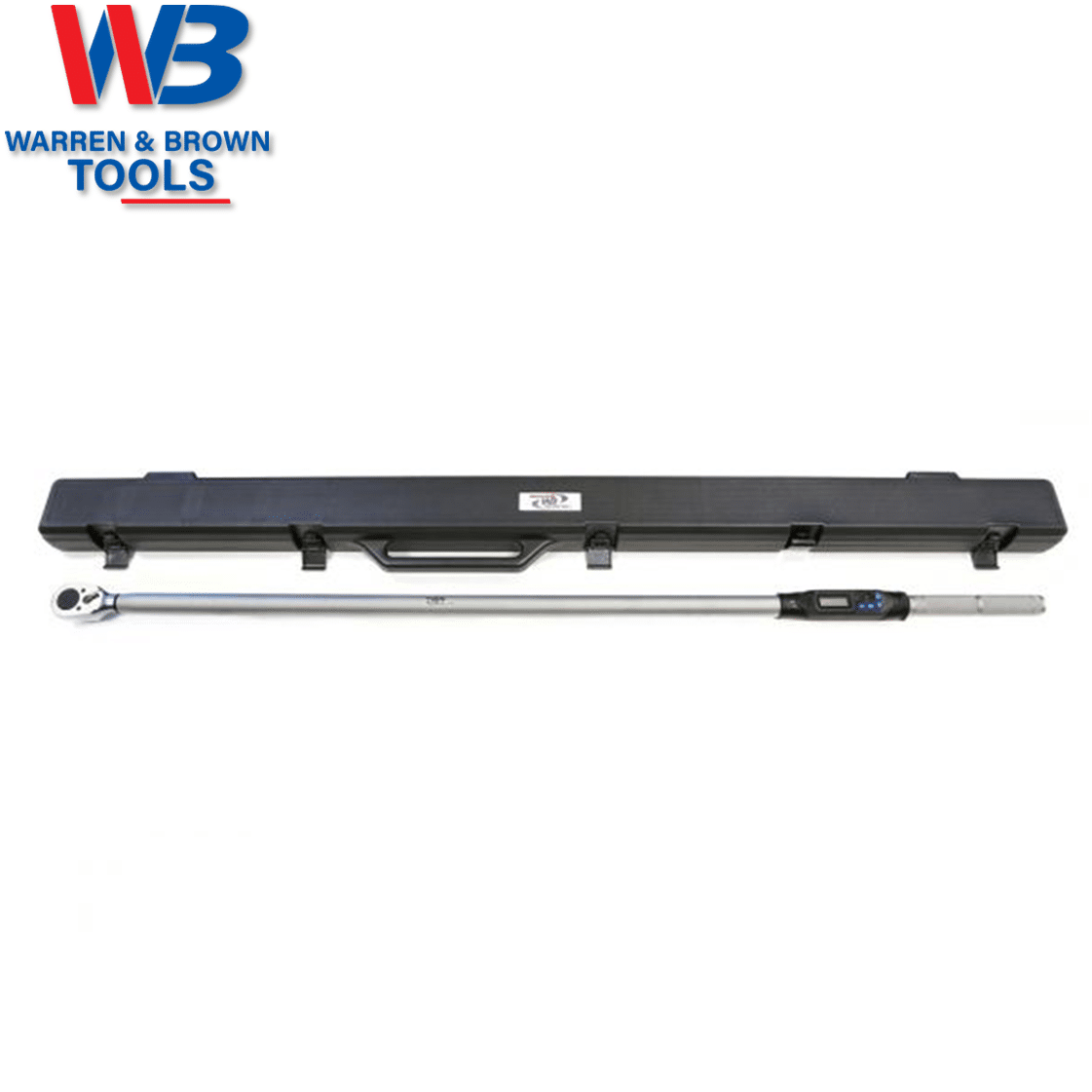378303 Warren & Brown Digital Torque and Angle Wrench 1” Drive 60 ...