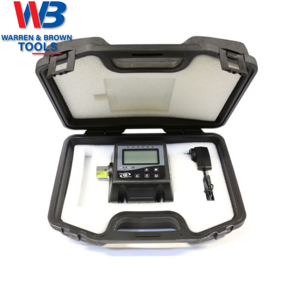378501 Warren & Brown Digital Torque Tester max. 1000Nm – Collins Tools ...