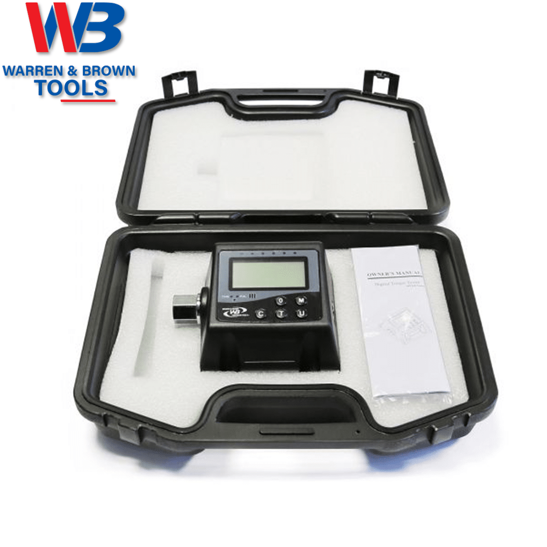 378502 Warren & Brown Digital Torque Tester max. 2000Nm – Collins Tools ...