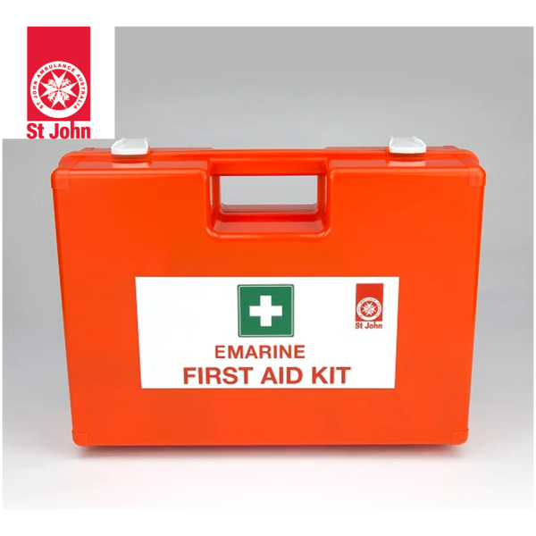 616503 St John E Scale Marine First Aid Kit Non-Medicated – Collins ...