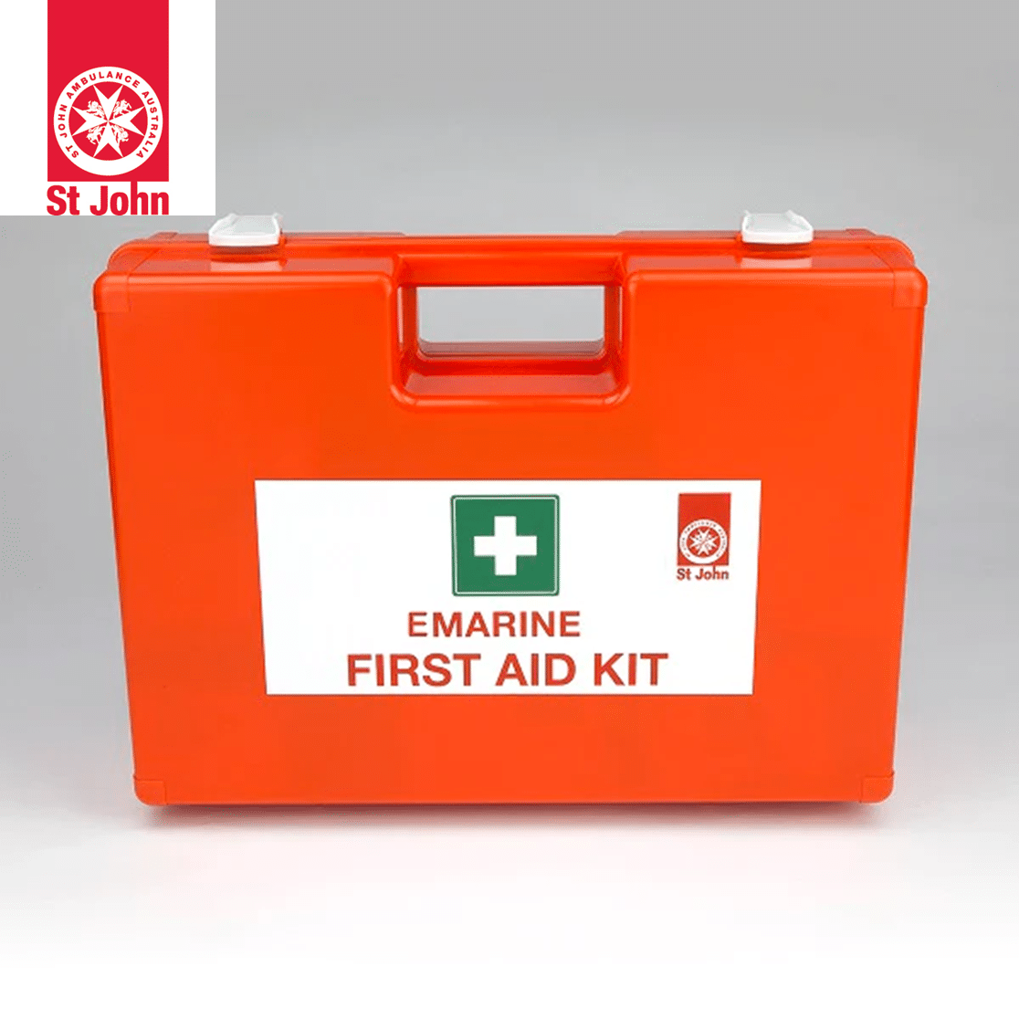 616503 St John E Scale Marine First Aid Kit Non-Medicated – Collins ...