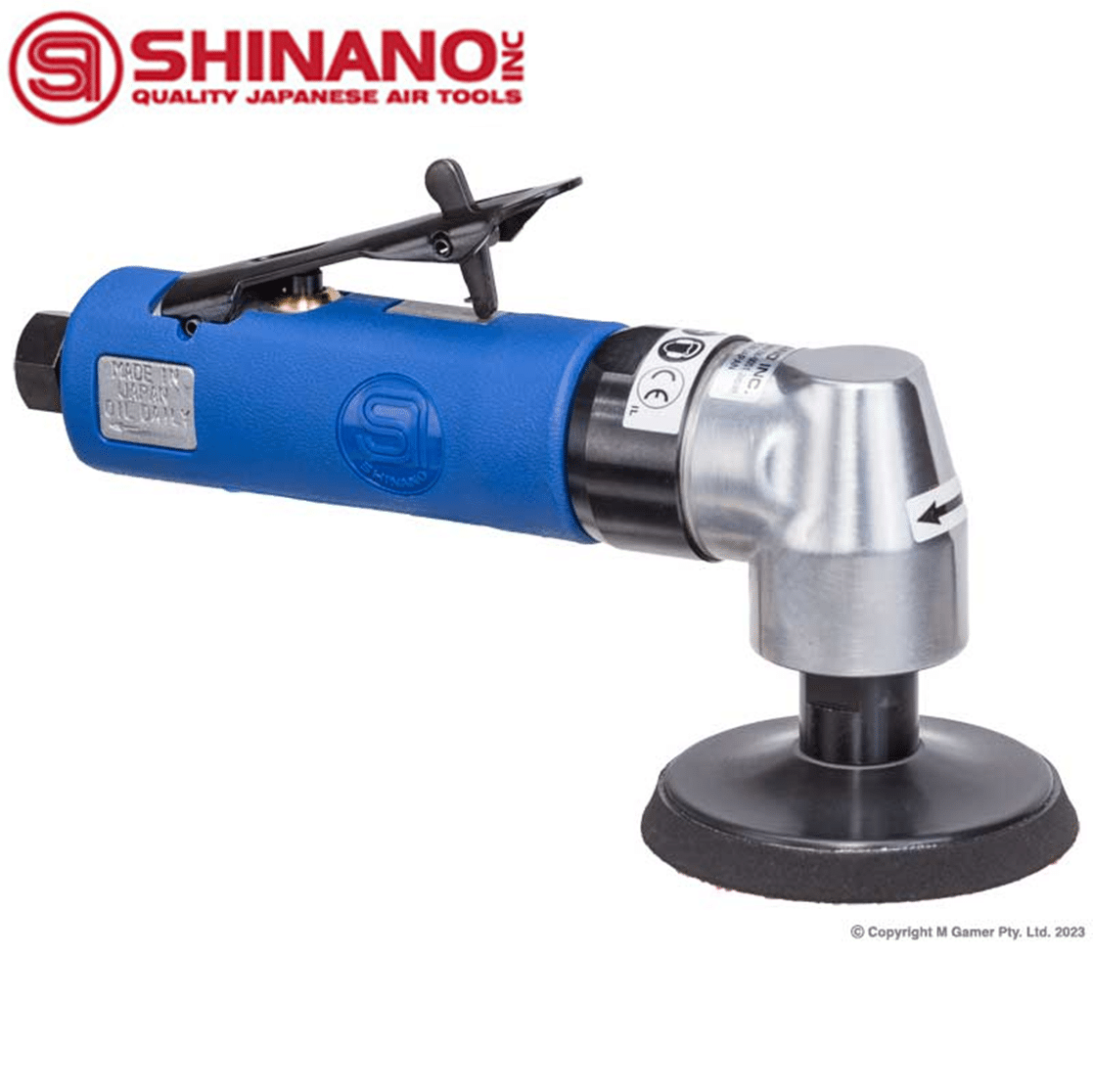 SI2009H Shinano Air Polisher High Speed Single Action 75mm/3” – Collins ...