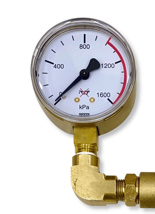 6530207MGARGON Harris 653 Pipeline Argon Regulator Kit with Monitoring ...