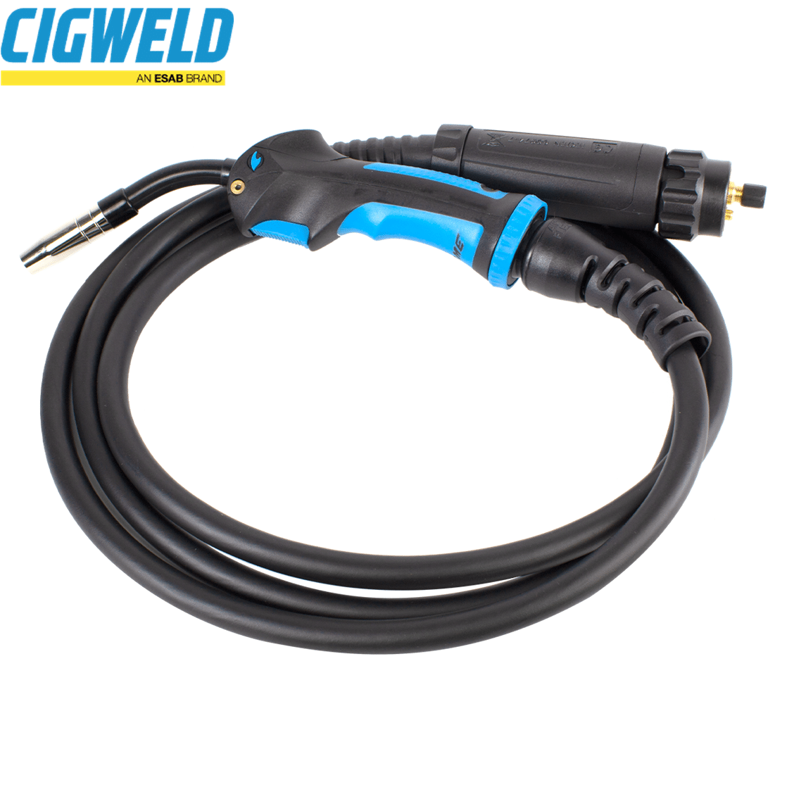 BZ15E Cigweld Binzel Compatible Flame Series MIG Gun / Select – Collins ...