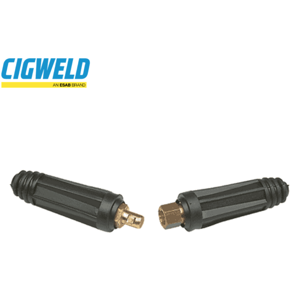 705152 Cigweld Dinse Cable Connector 25mm Male – Collins Tools & Welding