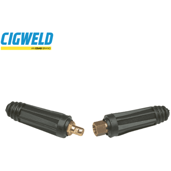 705156 Cigweld Dinse Plug Connector 70mm Female – Collins Tools & Welding