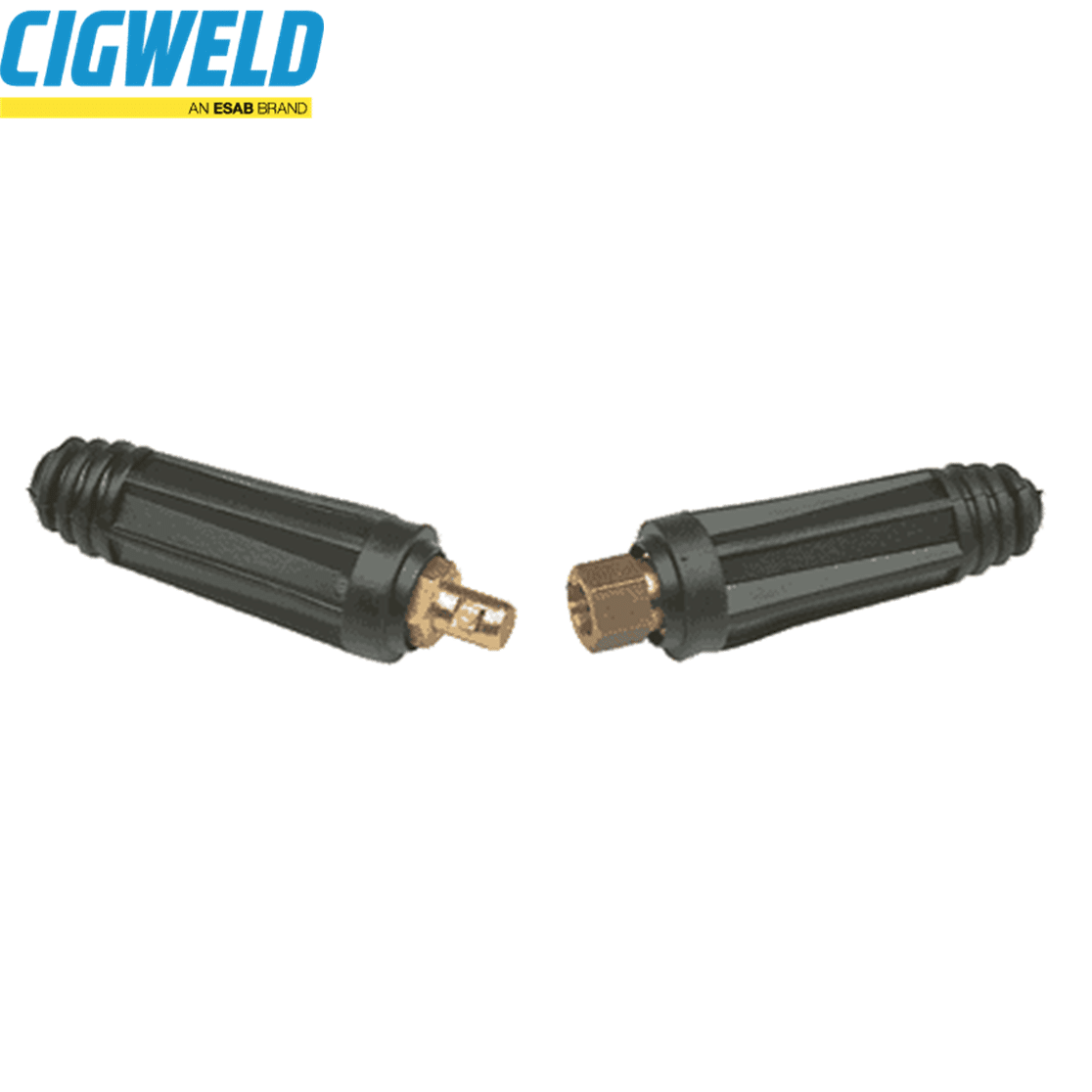 705156 Cigweld Dinse Plug Connector 70mm Female – Collins Tools & Welding