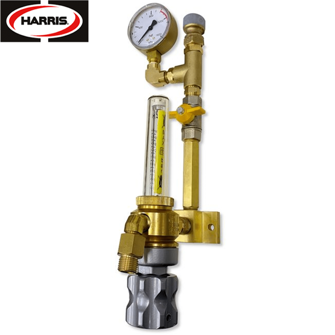 6530207MGARGON Harris 653 Pipeline Argon Regulator Kit with Monitoring ...