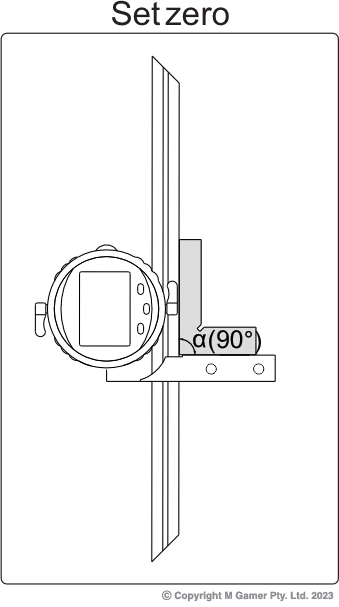 AC-822-360-01 Accud Digital Protractor – Collins Tools & Welding