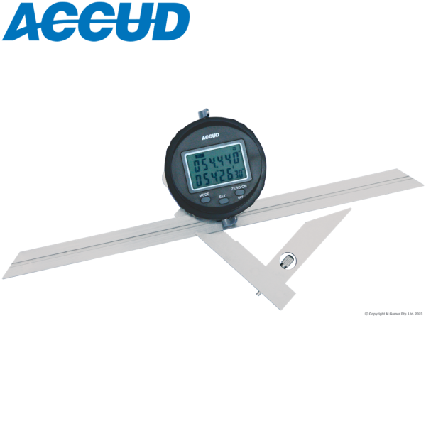 AC-822-360-01 Accud Digital Protractor – Collins Tools & Welding