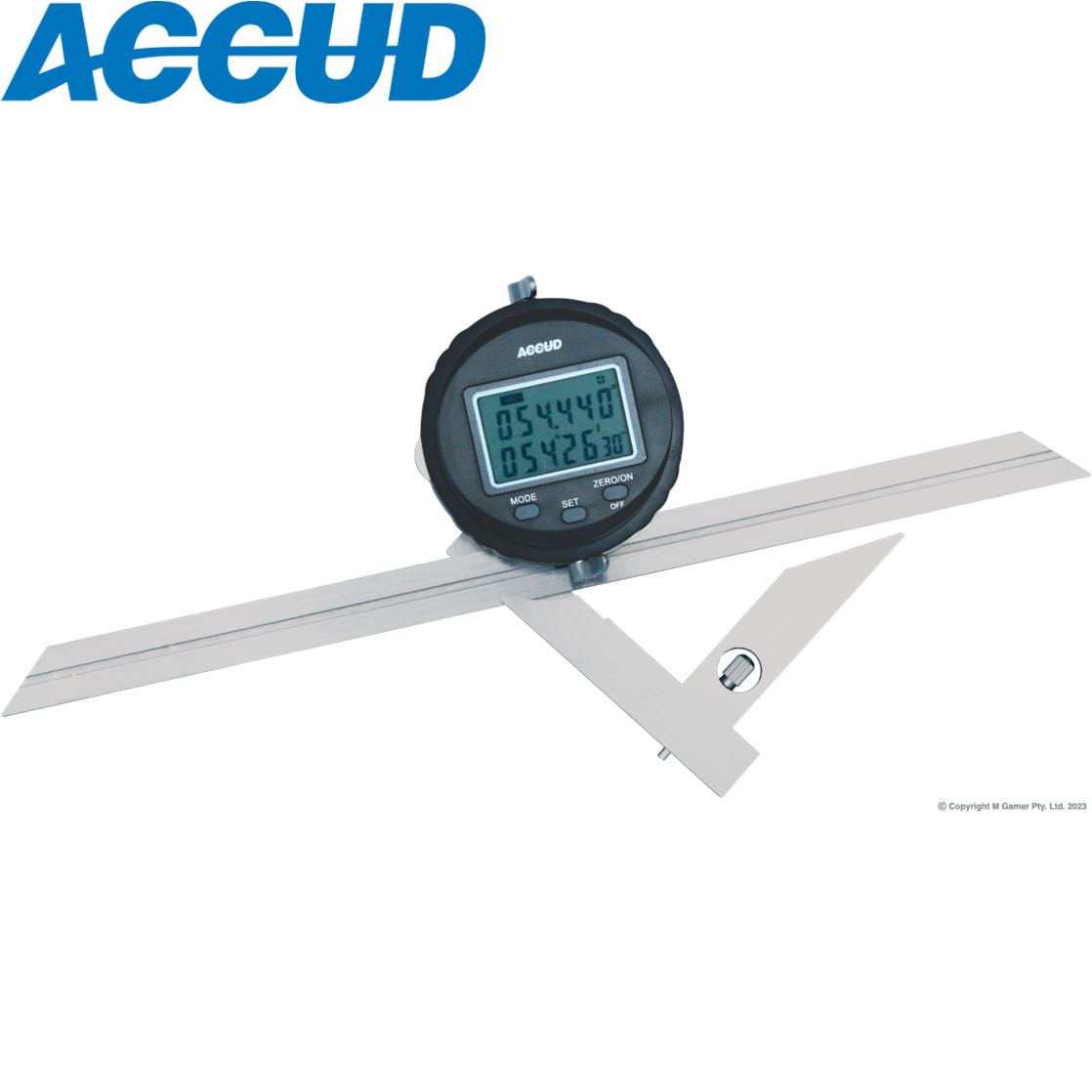 AC-822-360-01 Accud Digital Protractor – Collins Tools & Welding