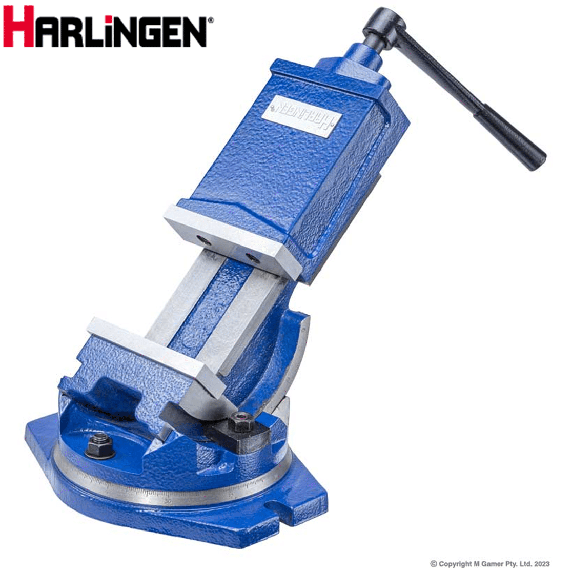 H-40-083-003 Harlingen Tilting Machine Vice 150mm / 6″ – Collins Tools ...