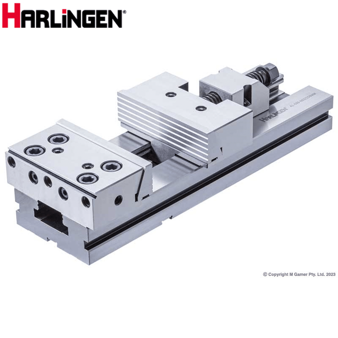 H-41-089-003 Harlingen High Precision Modular Vice 150mm / 6″ – Collins ...