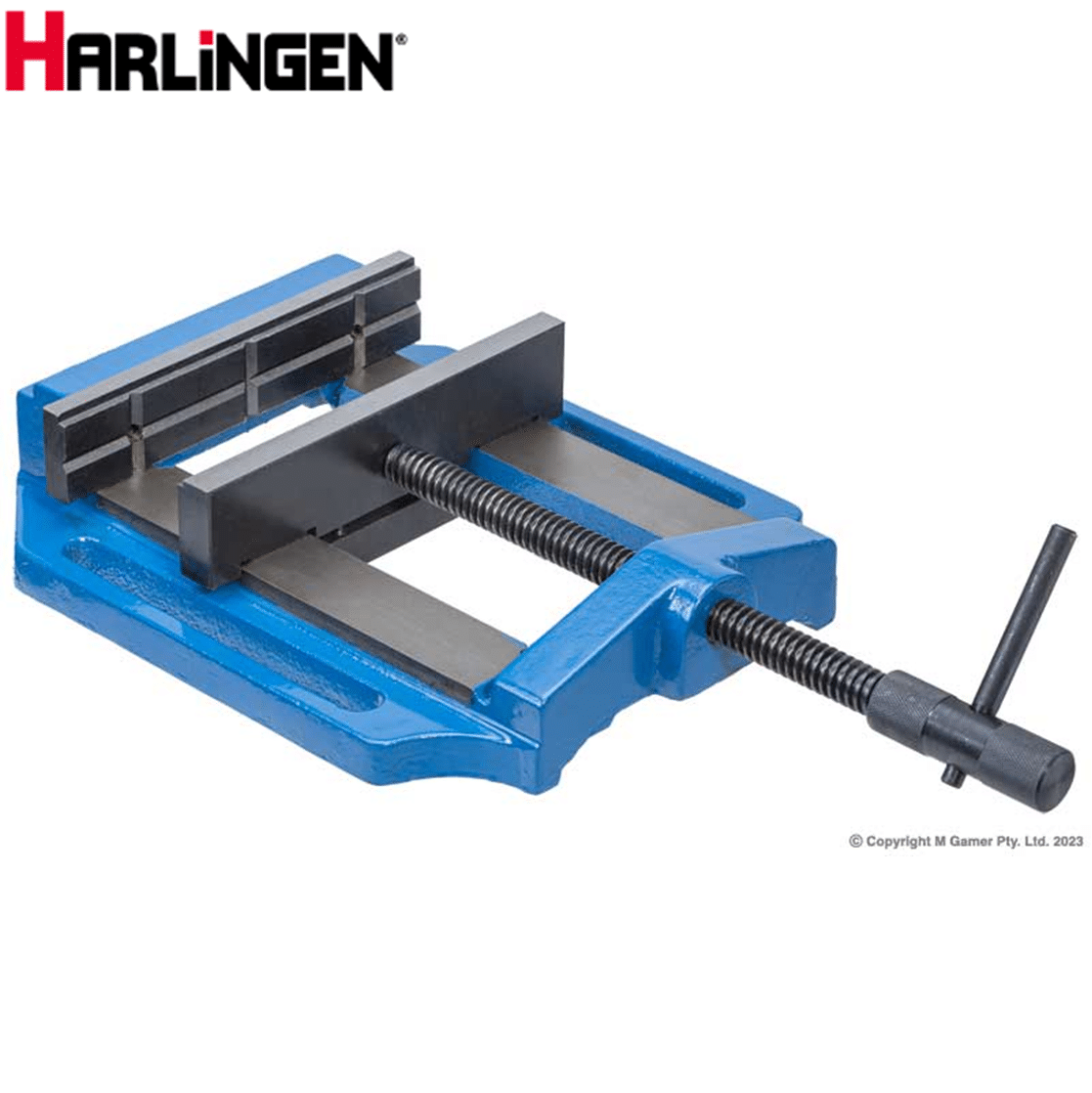 H-41-074-005 Harlingen Drill Press Vice 200mm / 8″ – Collins Tools ...