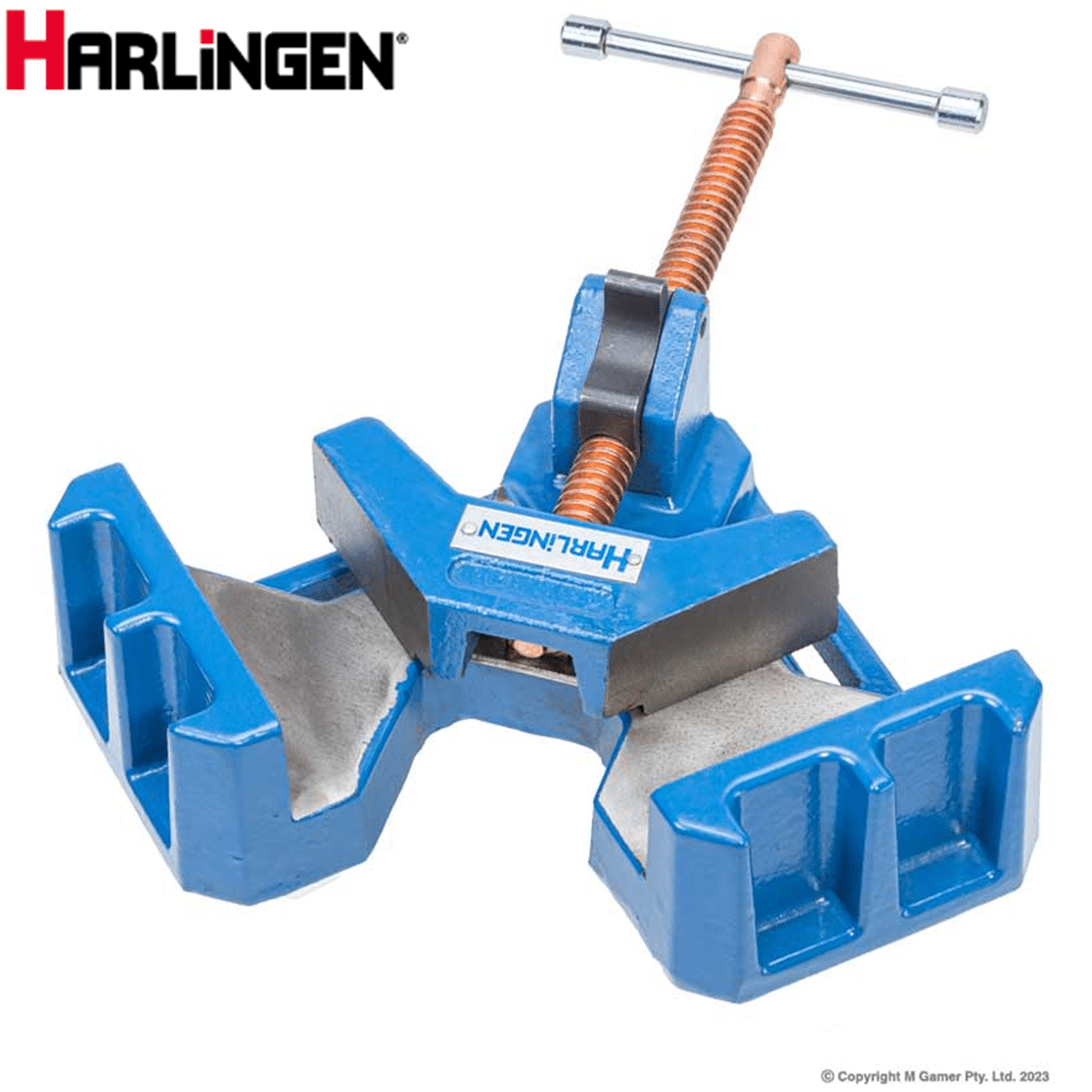 H-40-076-008 Harlingen Welders Vice Cast Iron Body 100mm – Collins ...