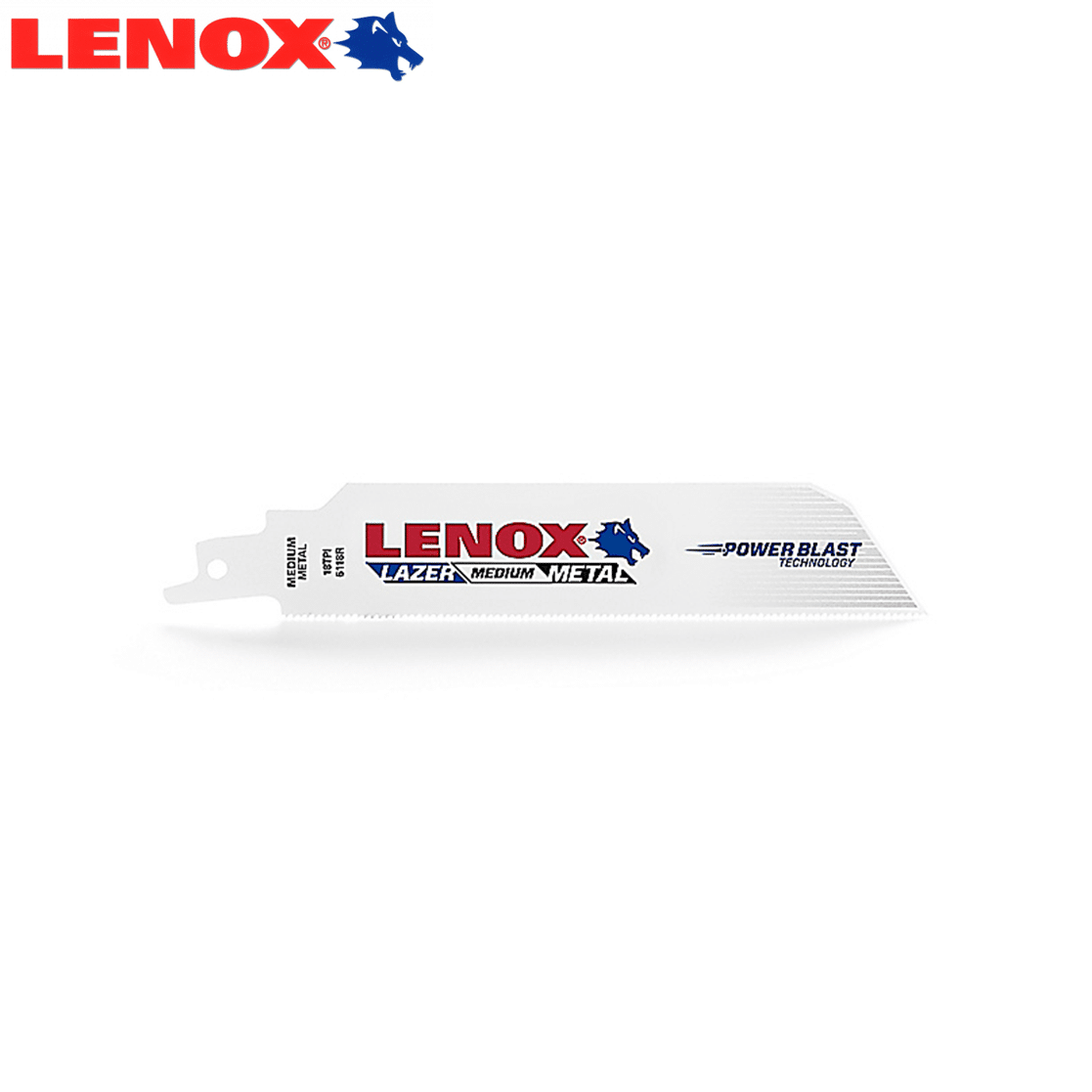 201746118R Lenox Lazer Reciprocating Saw Blades Bi-Metal 18TPI 5pk ...