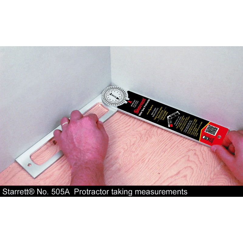 505A-12 Starrett ProSite Miter Protractor 300mm – Collins Tools & Welding