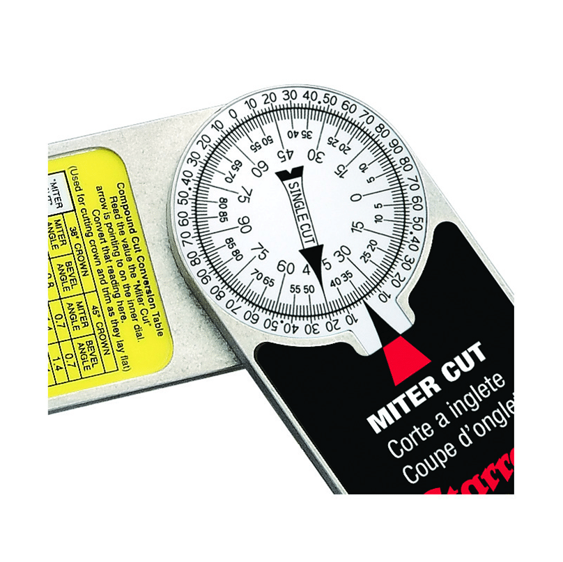 CP505A-12 Starrett ProSite Combination 5-in-1 Protractor 300mm ...