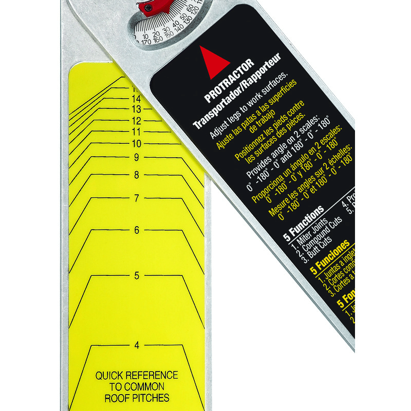 CP505A-12 Starrett ProSite Combination 5-in-1 Protractor 300mm ...