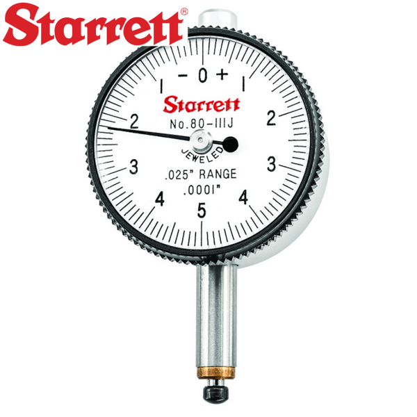 80-111J Starrett Miniature Dial Indicator – Collins Tools & Welding