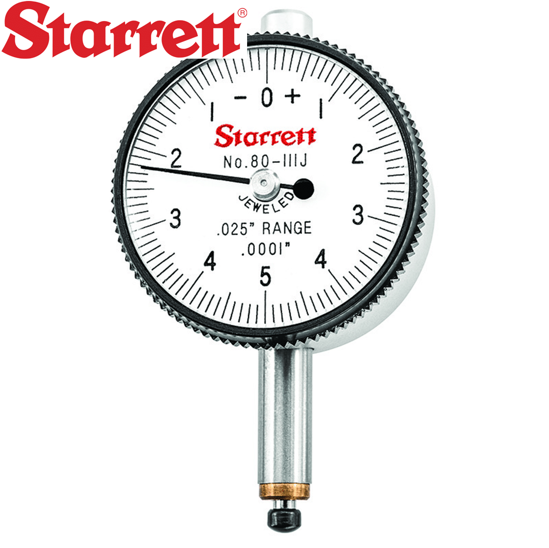 80-111J Starrett Miniature Dial Indicator – Collins Tools & Welding