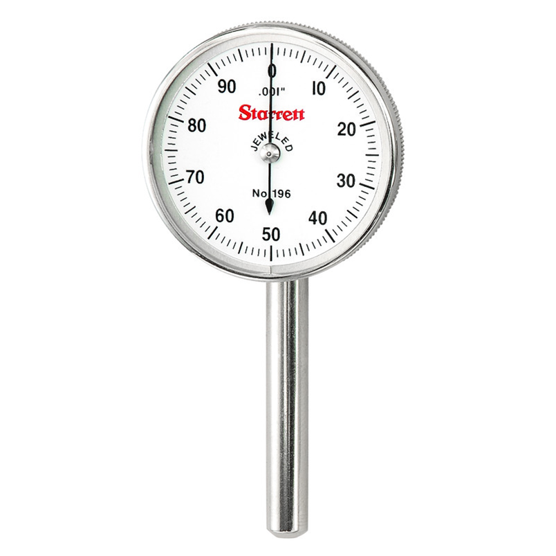 196B1 Starrett Universal Back Plunger Dial Indicator – Collins Tools ...