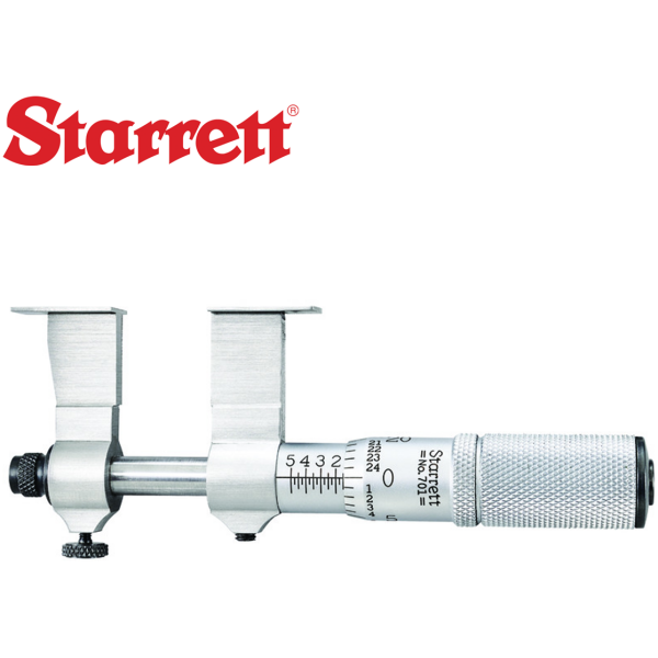 701B Starrett Internal Groove Micrometer / Range 1.5-2.5″ – Collins ...