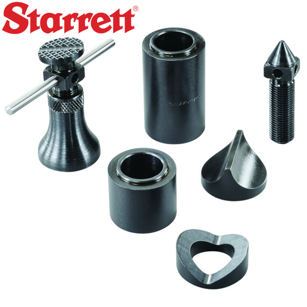 S190 Starrett Little Giant Jack Screw Set w/ all Attachments – Collins ...