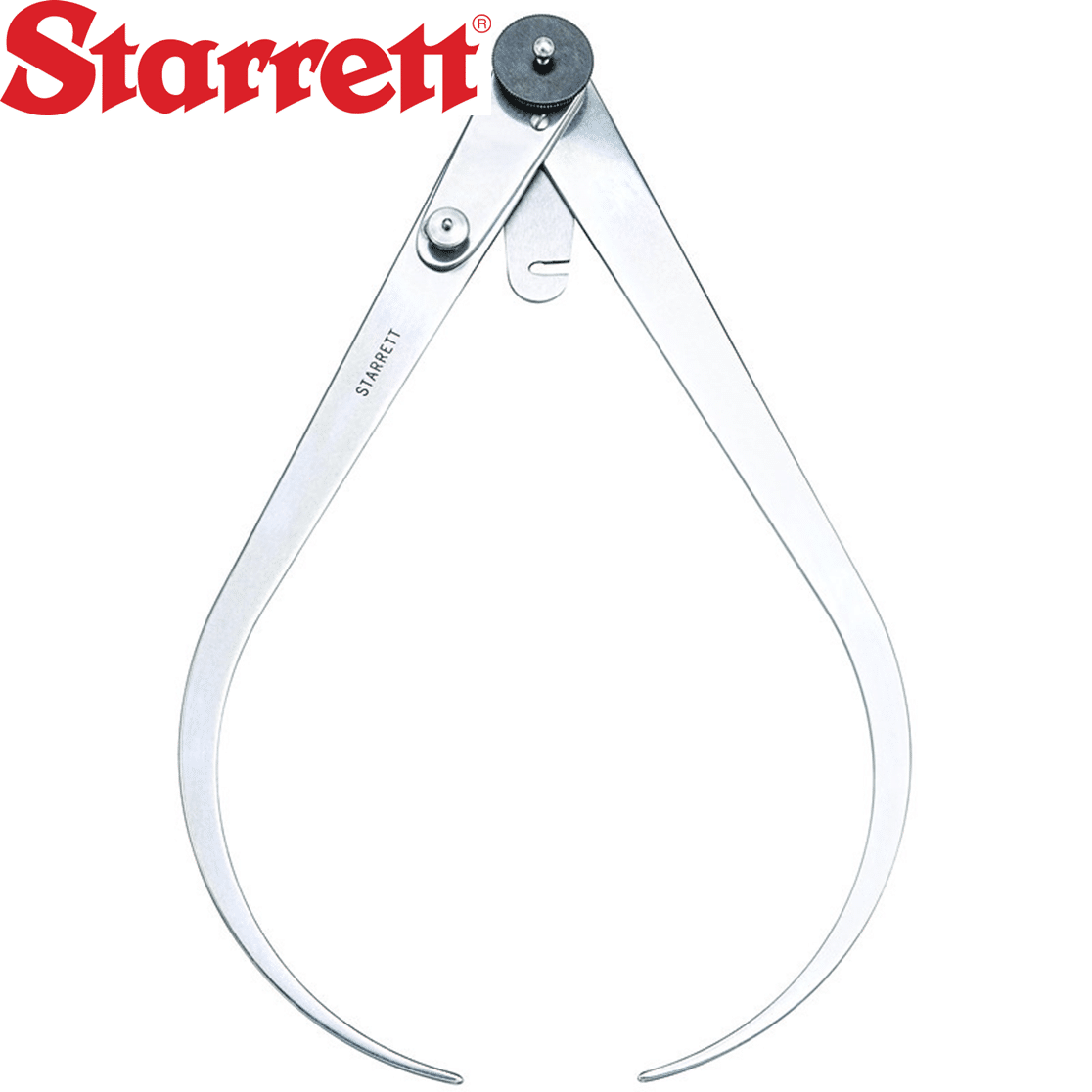 36-12 Starrett Caliper Outside, Flat Leg / Select – Collins Tools & Welding