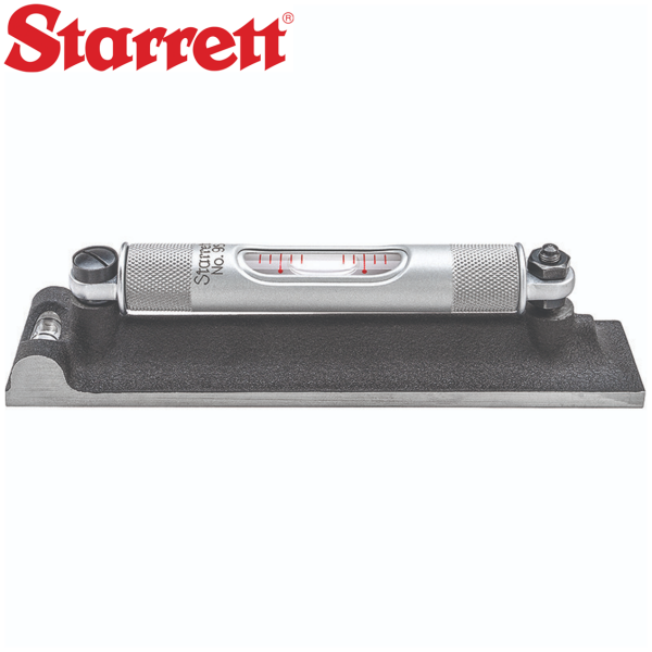 98-6 Starrett Machinists Level with Ground and Graduated Vial – Collins ...