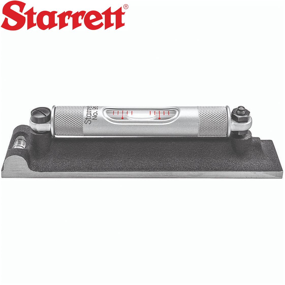 98-6 Starrett Machinists Level with Ground and Graduated Vial – Collins ...
