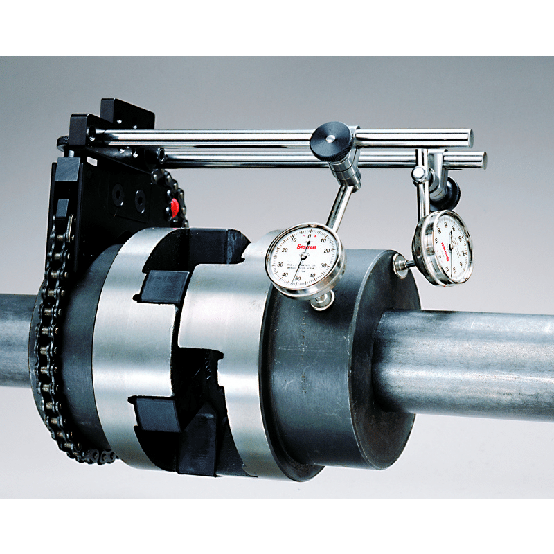 S668CZ Starrett Shaft Alignment Clamp Set – Collins Tools & Welding