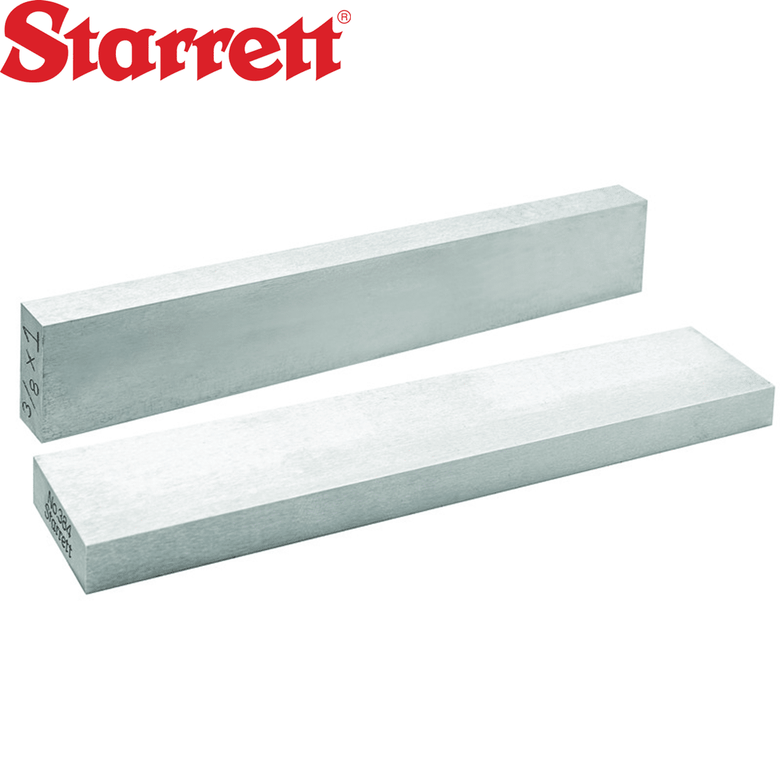 384R Starrett Steel Parallels Pair 150mm / 6″ – Collins Tools & Welding