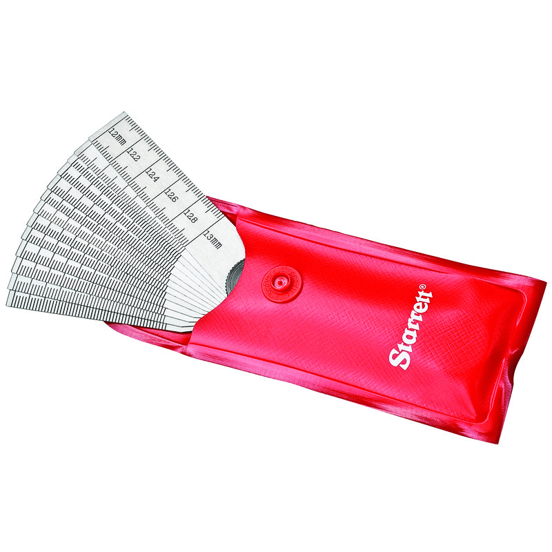 269MB Starrett Taper Gauge Metric / Range: 12-25mm – Collins Tools ...