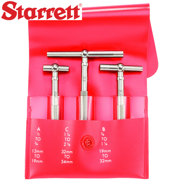 S229FZ Starrett Telescoping Gage / Range: 13-54mm (1/2 – 2-1/8 ...