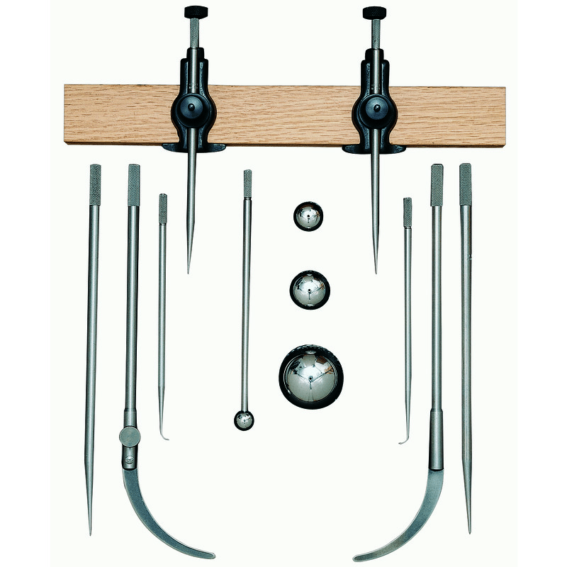 59F Starrett Complete Trammel Set – Collins Tools & Welding