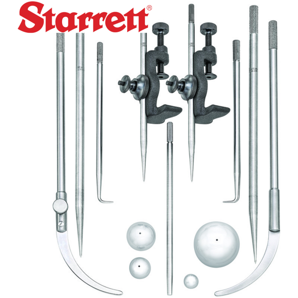 59F Starrett Complete Trammel Set - Collins Tools & Welding