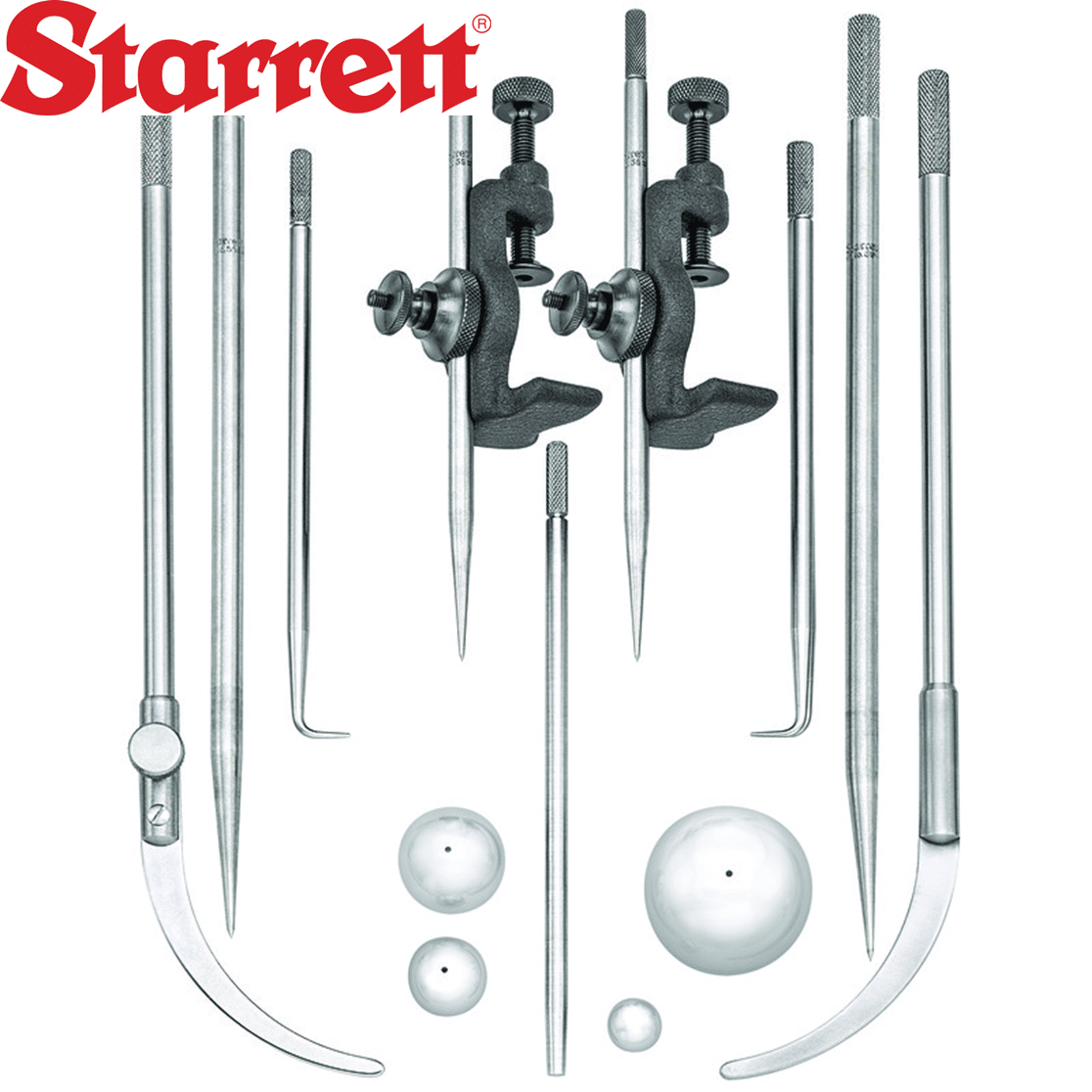 59F Starrett Complete Trammel Set – Collins Tools & Welding