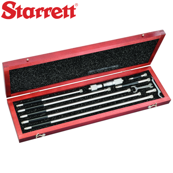 823DZ Starrett Tubular Inside Micrometer / Range 4 – 32″ – Collins ...