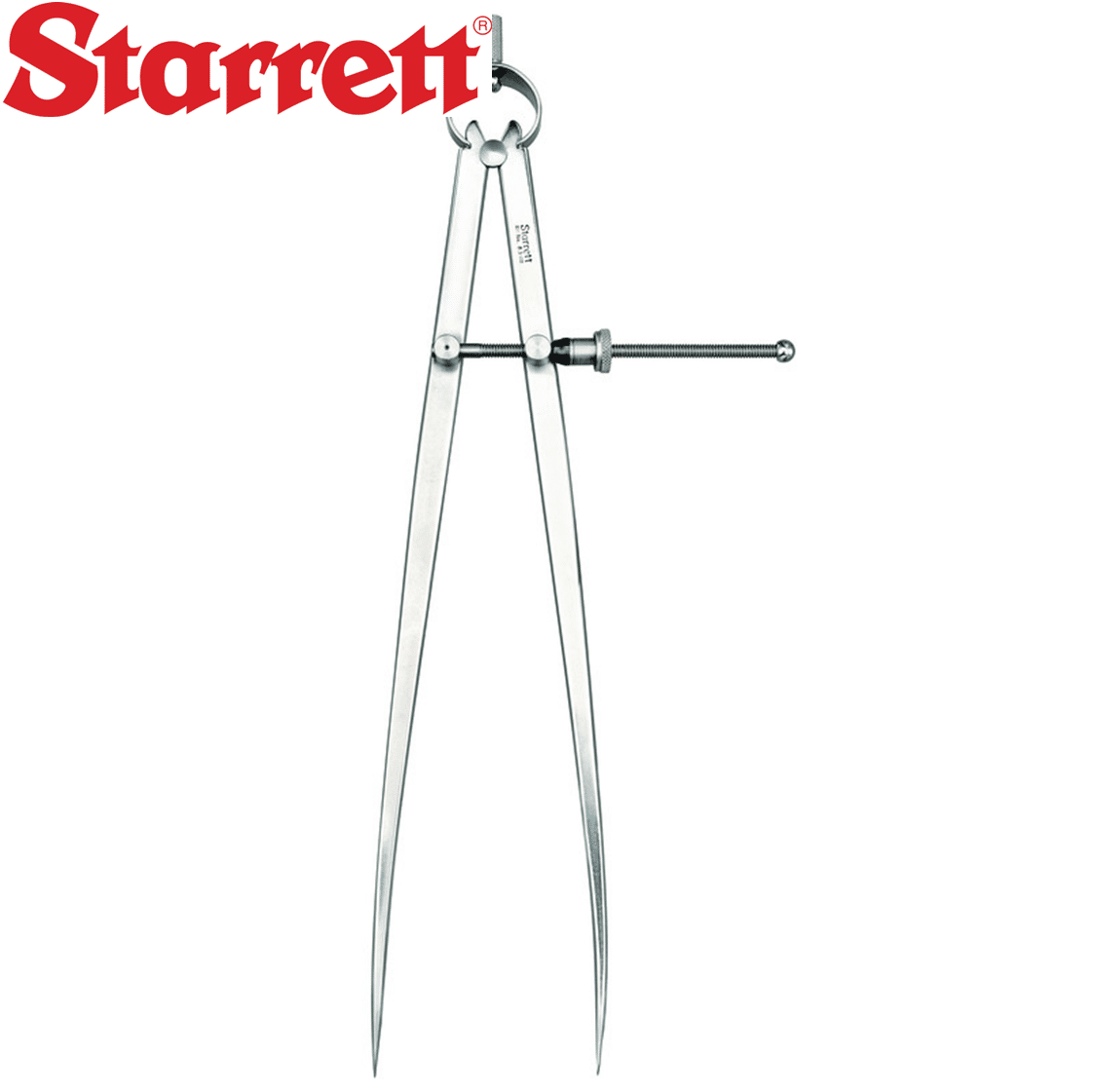 83B-12 Starrett Yankee Spring-Type Dividers 12″ Quick-Spring Nut, Flat ...