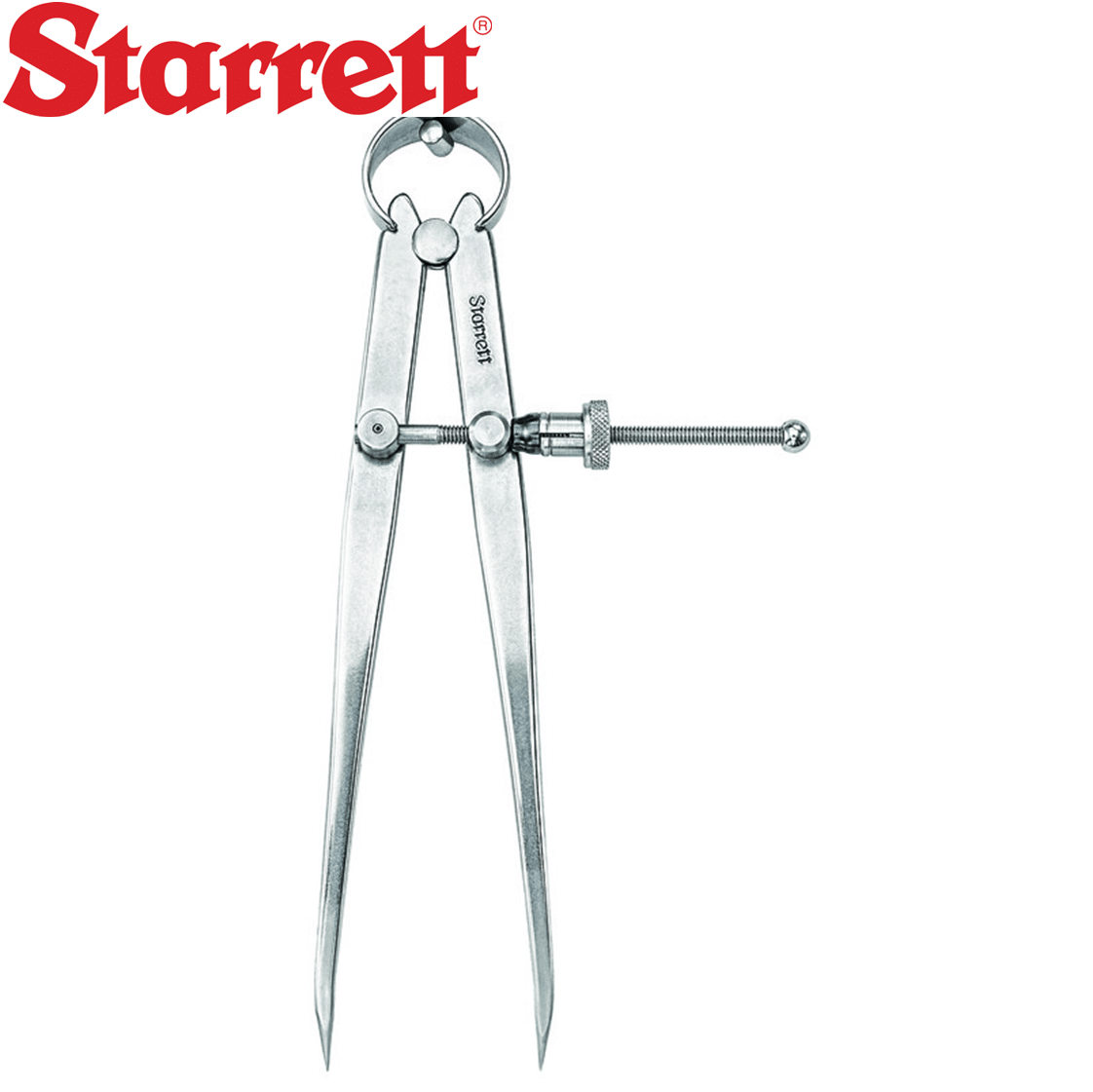 83B-6 Starrett Yankee Spring-Type Dividers 6″ Quick-Spring Nut, Flat ...