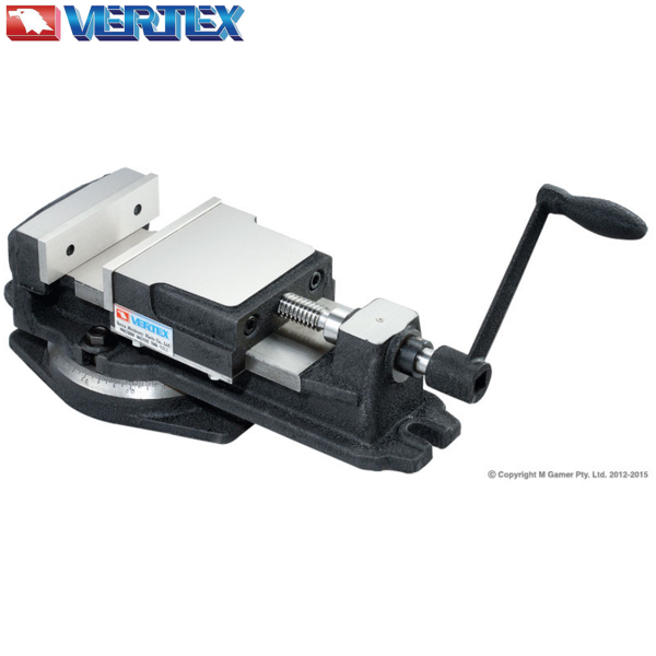 VK4 Vertex Milling Vice K-Type 100mm / 4″ – Collins Tools & Welding