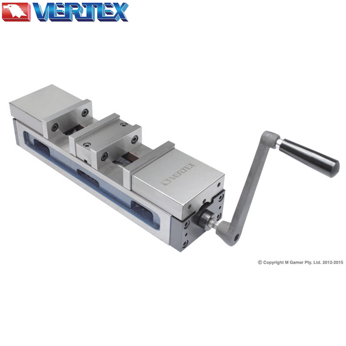 VMC6D Vertex Double Clamp Machine Vice 6″ – Collins Tools & Welding