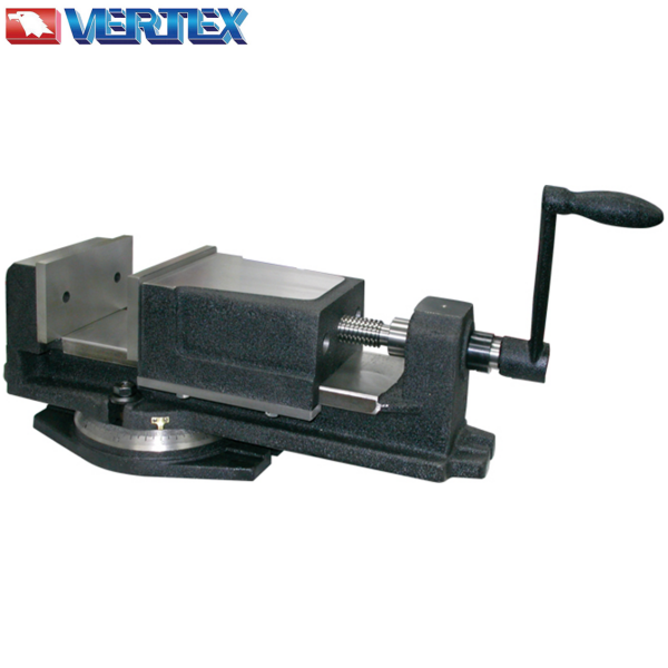 V606V Vertex High Jaw Milling Vice 6″ – Collins Tools & Welding